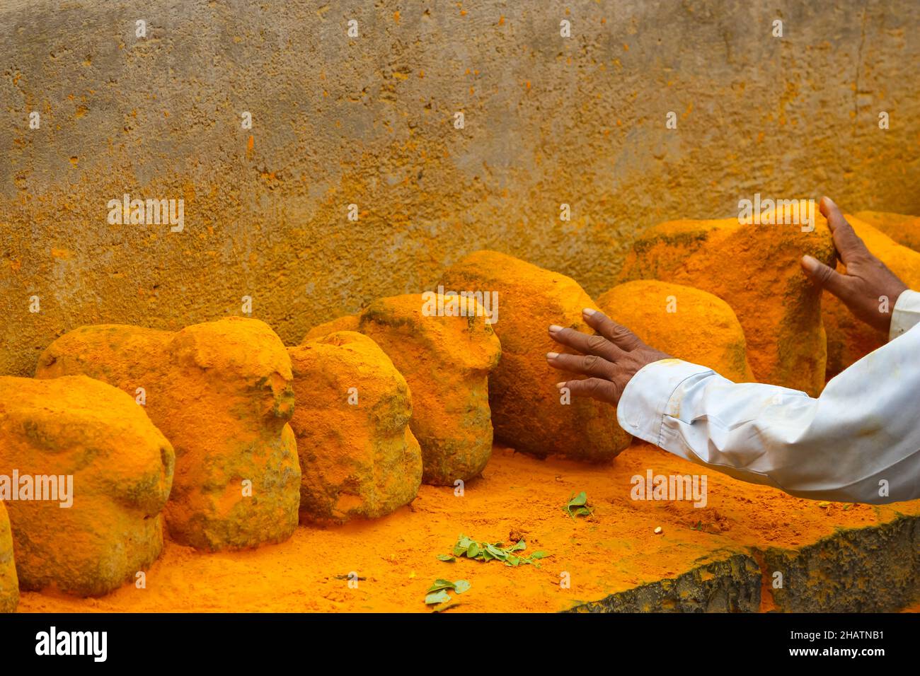hands touching to gods taking blessings Stock Photo - Alamy