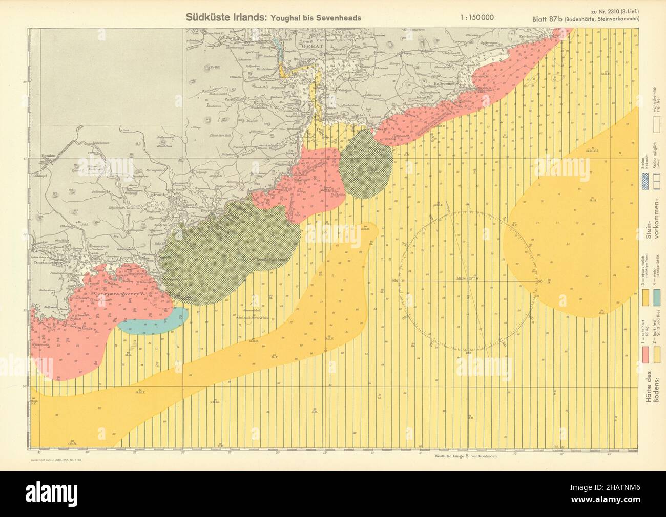 Cork harbour map hi-res stock photography and images - Alamy