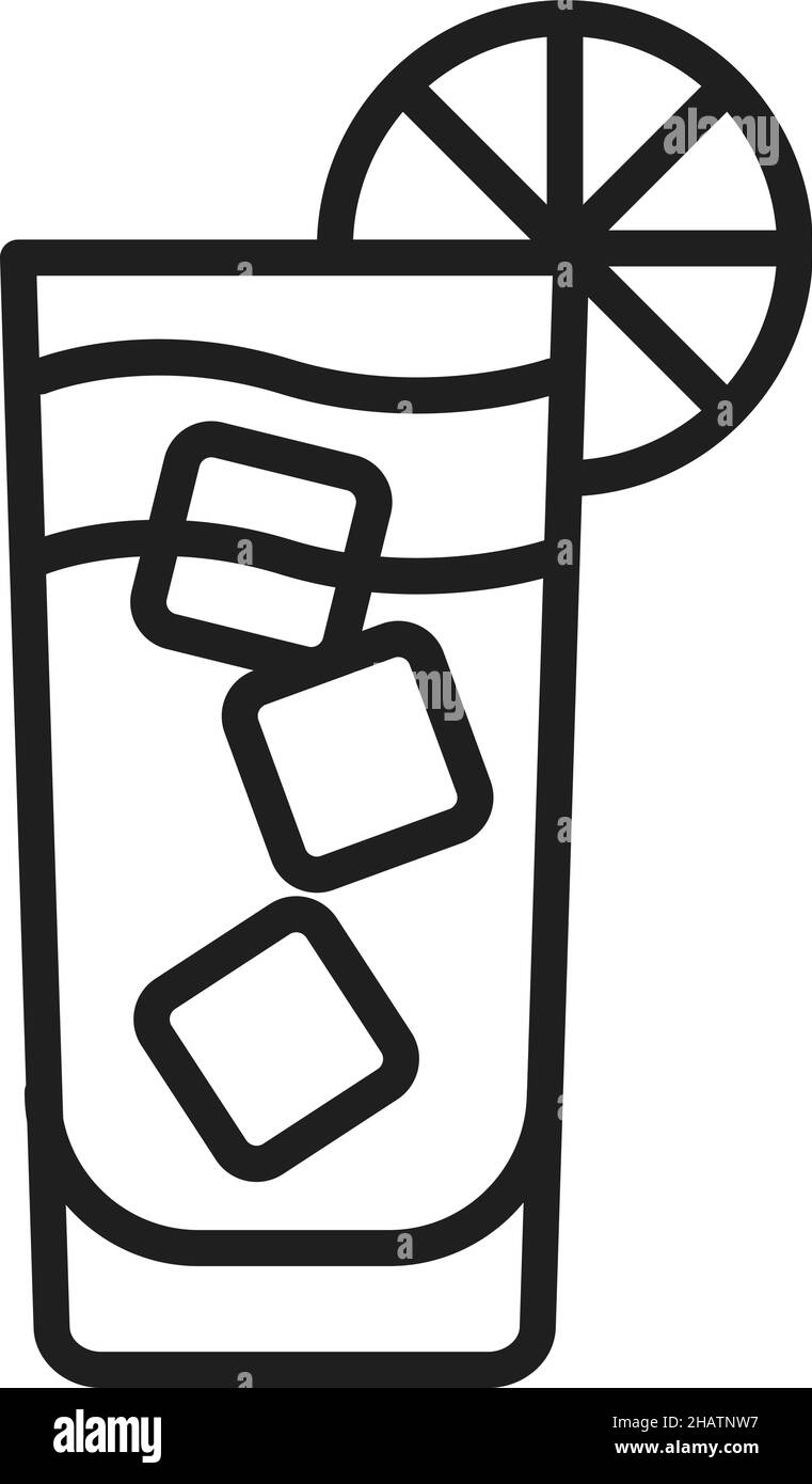 Lemonade Clipart Black And White