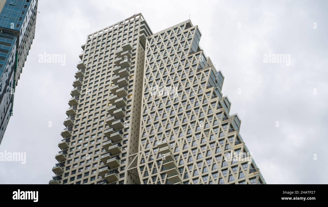 Colombo, Srilanka- 08 December 2021 : Beautiful Colombo city building ...