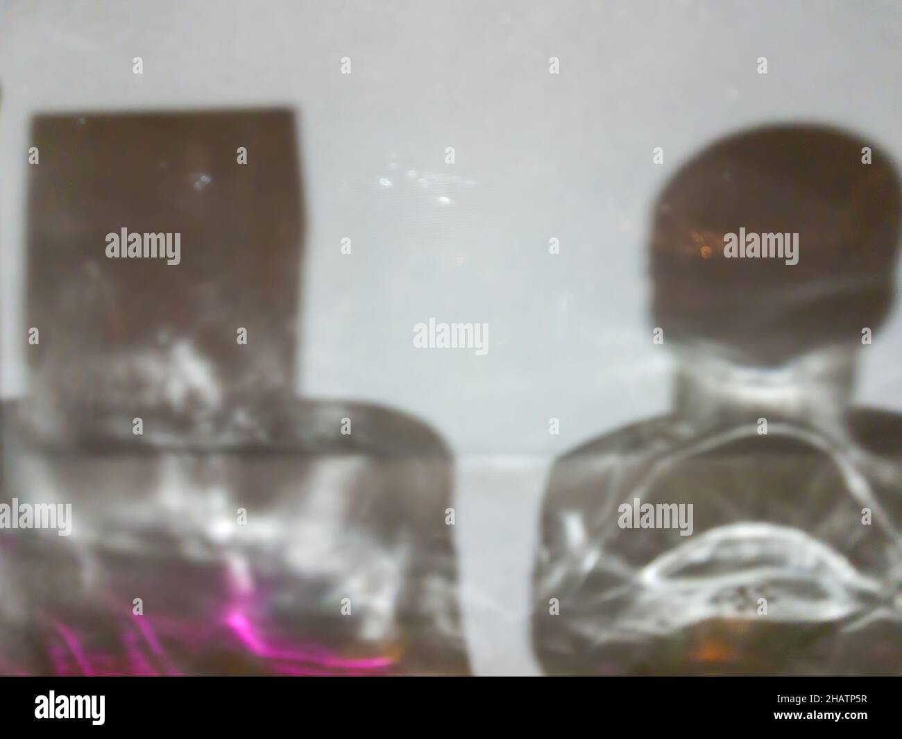 Reflexion of glass bottles hi-res stock photography and images - Alamy