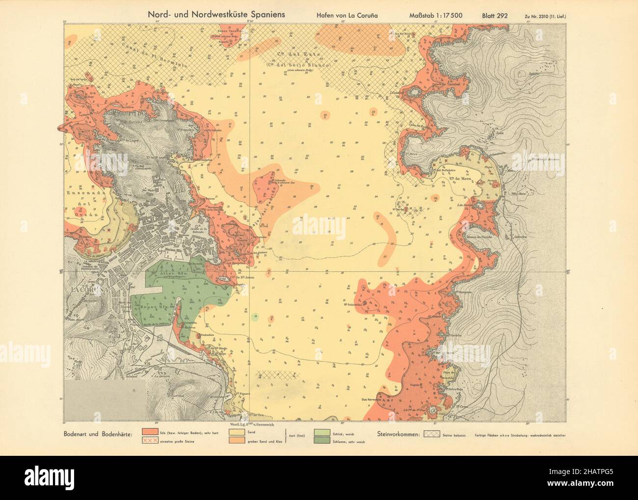 Vintage nazi map hi-res stock photography and images - Alamy