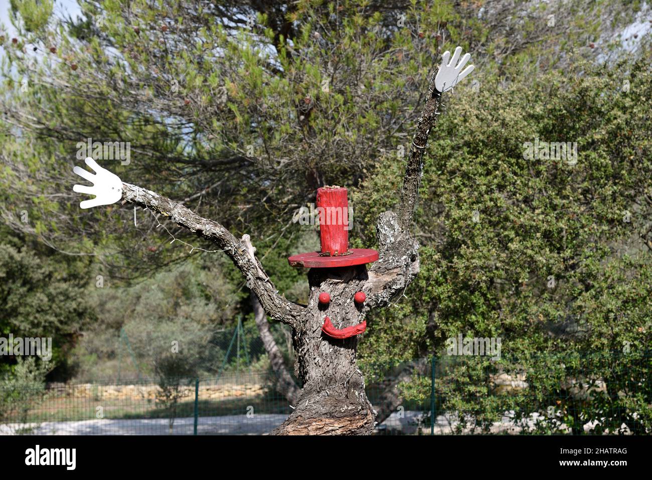 Scarecrow face hi-res stock photography and images - Alamy