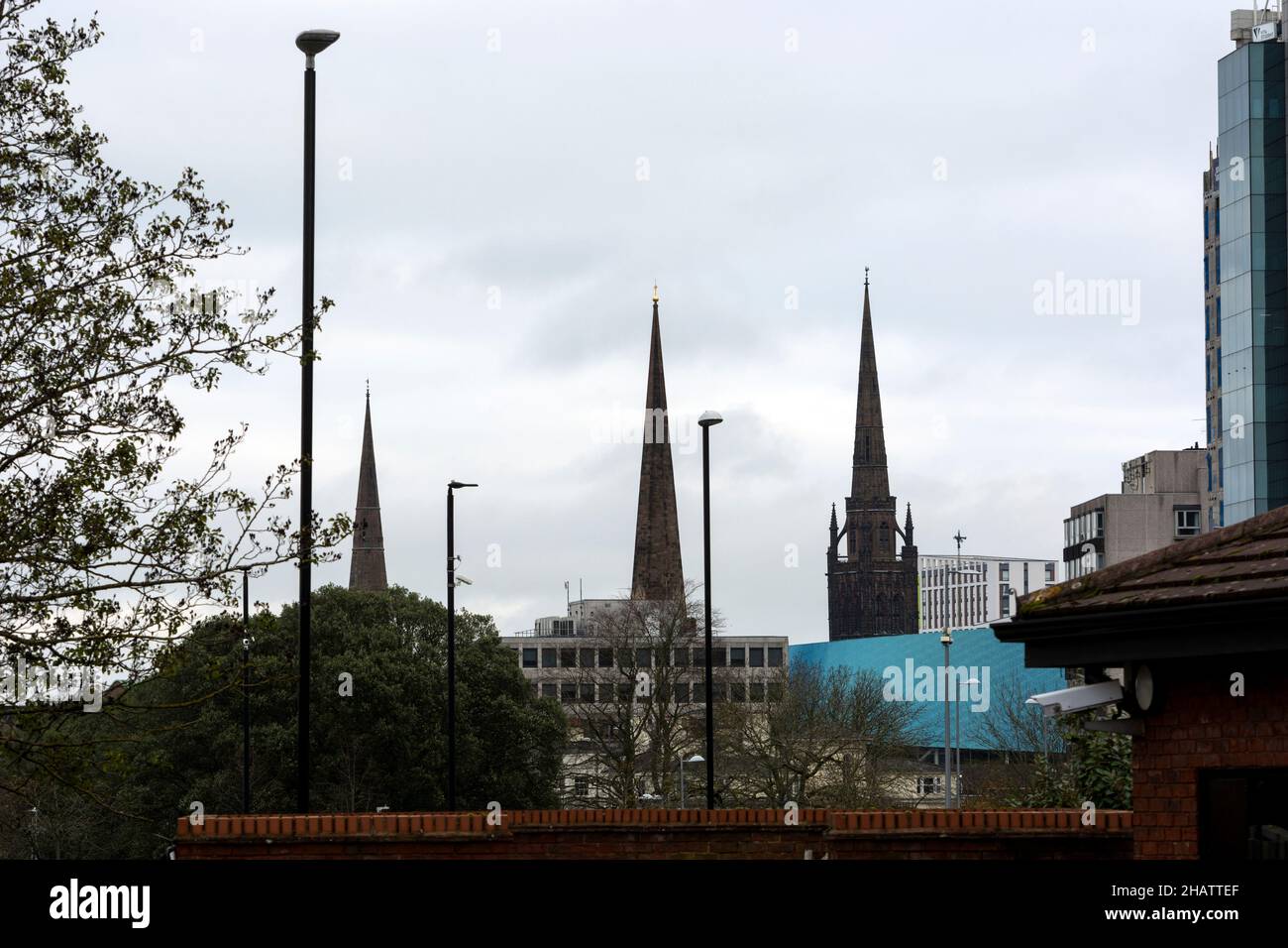 Coventry city skyline hi-res stock photography and images - Alamy