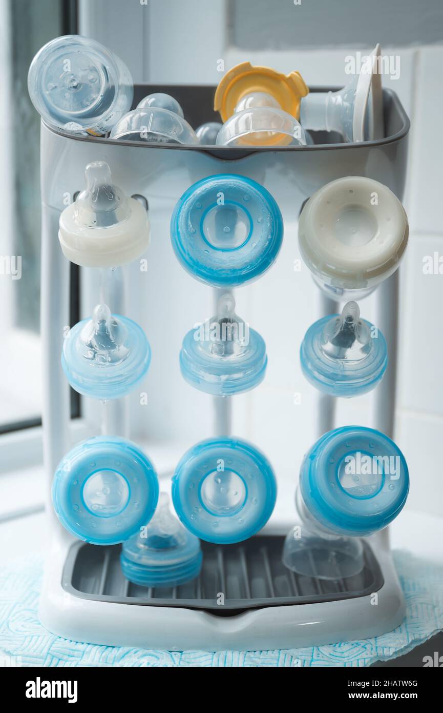 New born baby accessories Stock Photo - Alamy