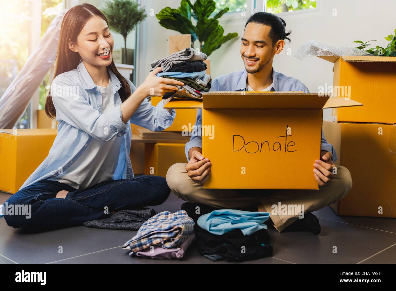 Poor couple portrait hi-res stock photography and images - Alamy