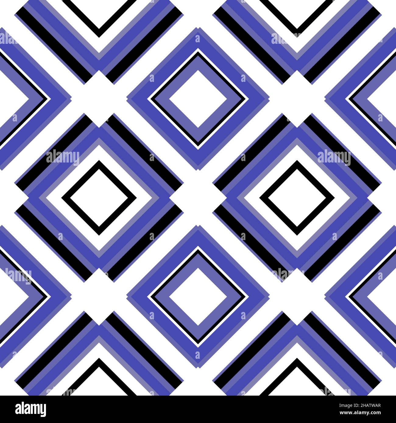 Geometric pattern for fabrics and textiles and packaging and gifts and ...