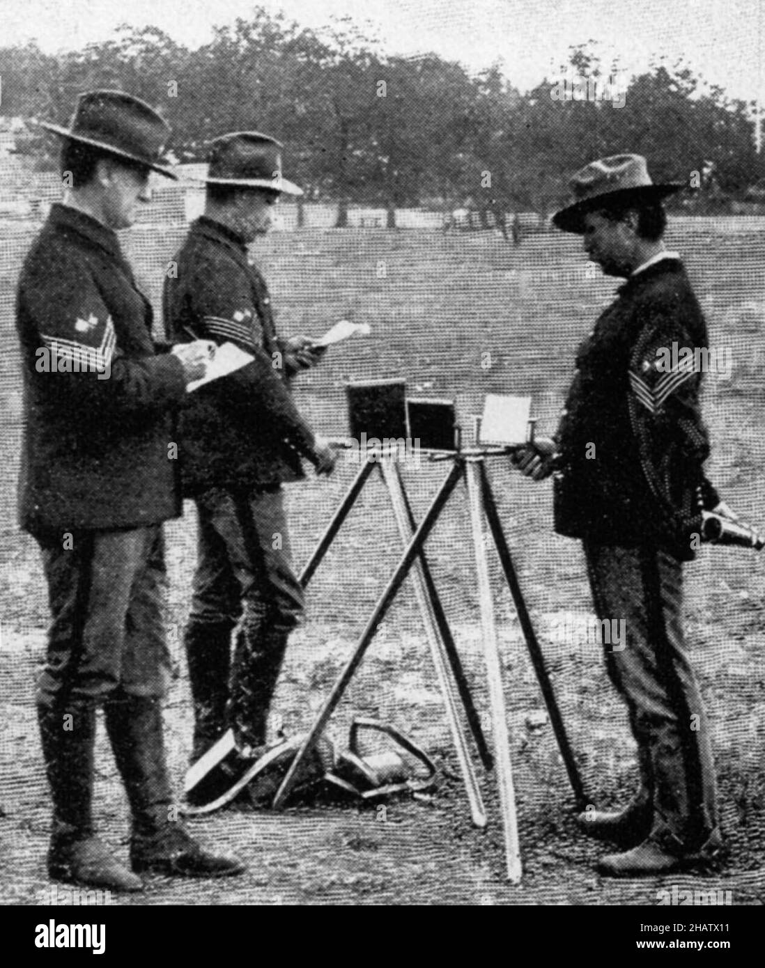 Heliograph Black and White Stock Photos & Images - Alamy