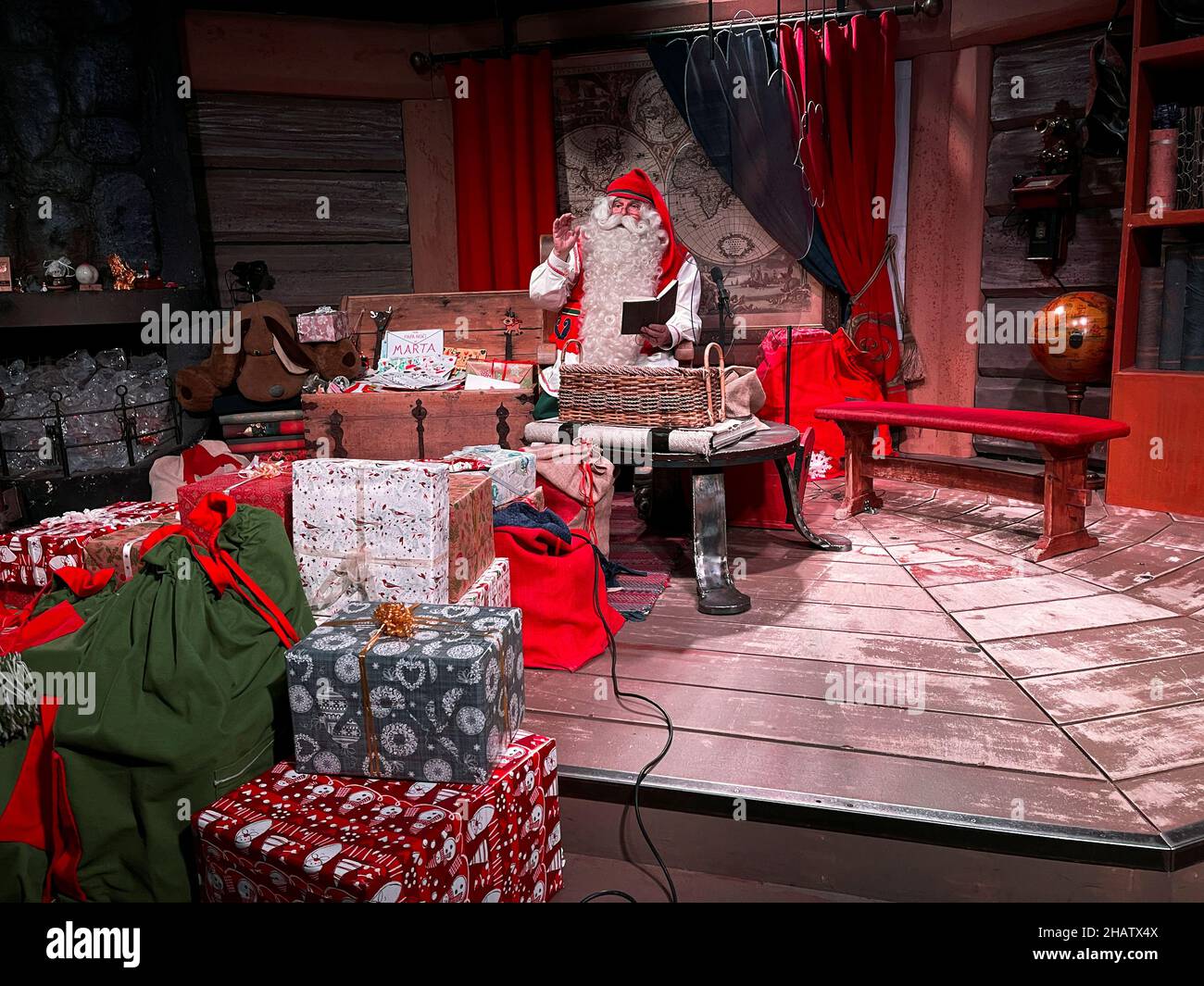 Chamber santa claus village hi-res stock photography and images - Alamy