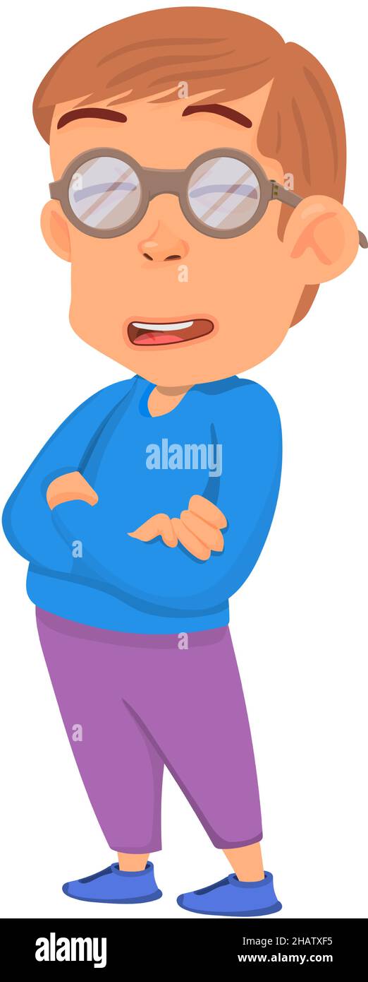Cartoon guy character hi-res stock photography and images - Alamy
