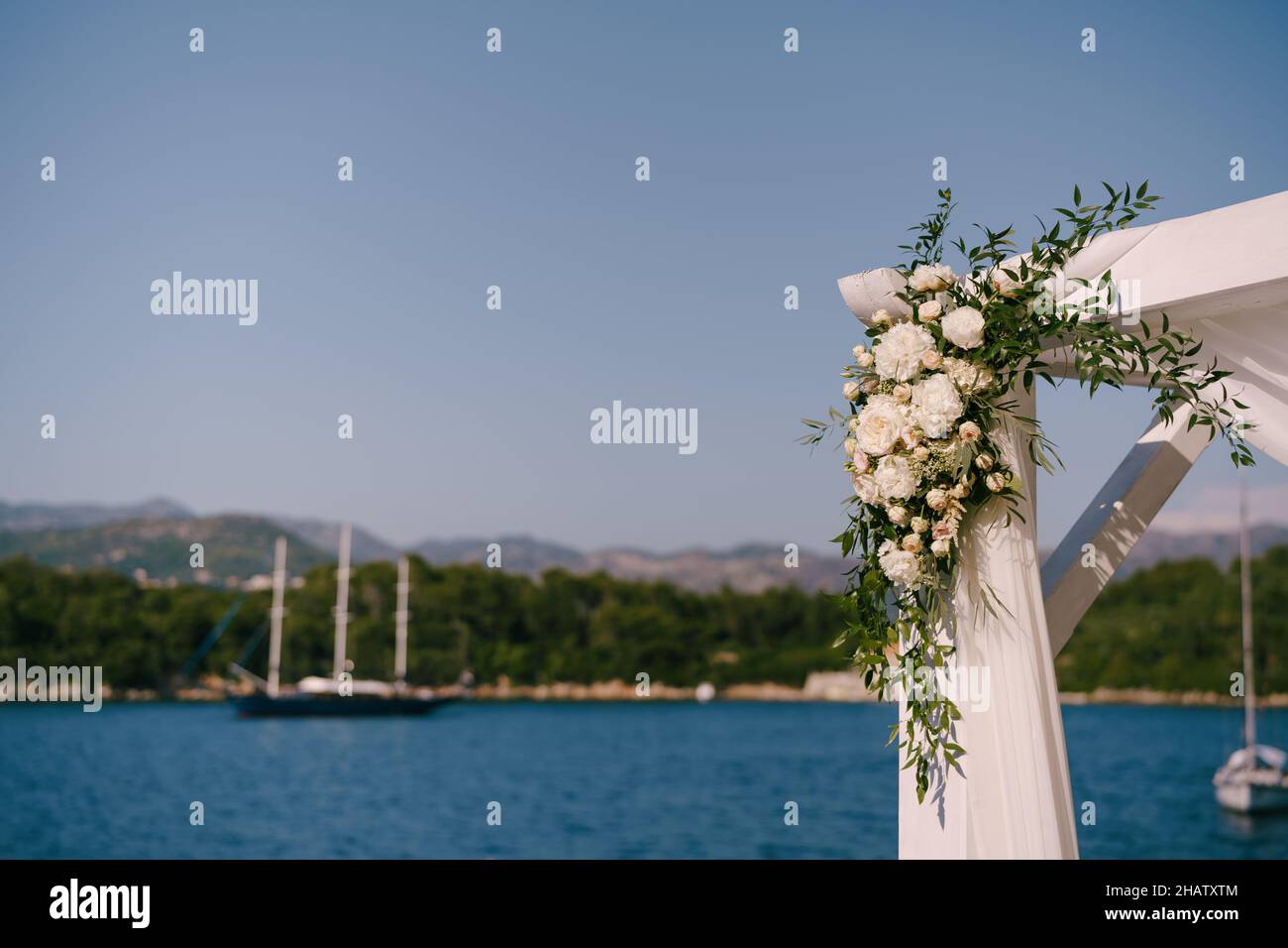 Canopy decorated hi-res stock photography and images - Alamy