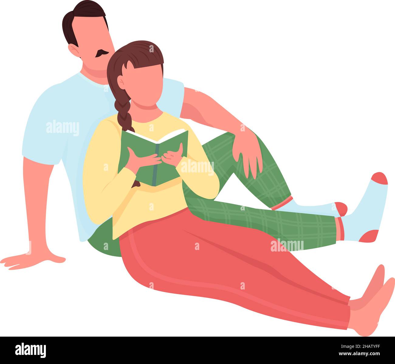 Semi reclining Stock Vector Images - Alamy