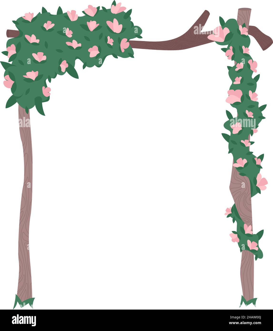 Fancy garland Cut Out Stock Images & Pictures - Alamy