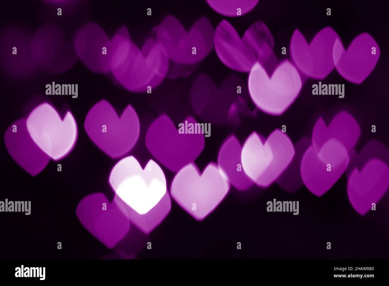 Violet heart hi-res stock photography and images - Alamy
