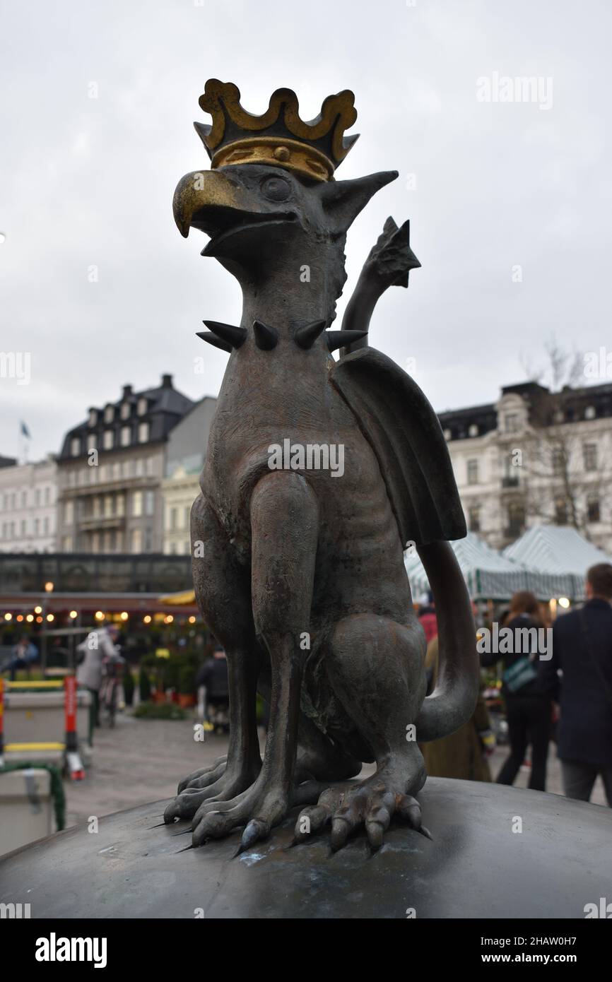 Griffin malmo hi-res stock photography and images - Alamy