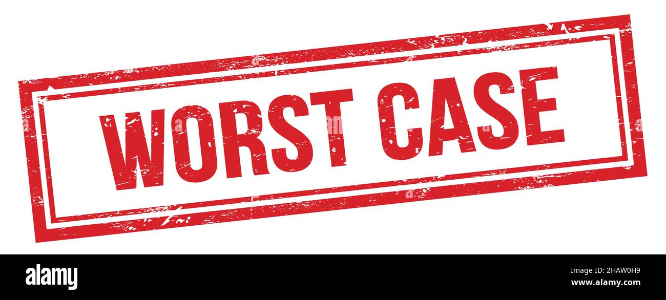 Worst case stamp hi-res stock photography and images - Alamy