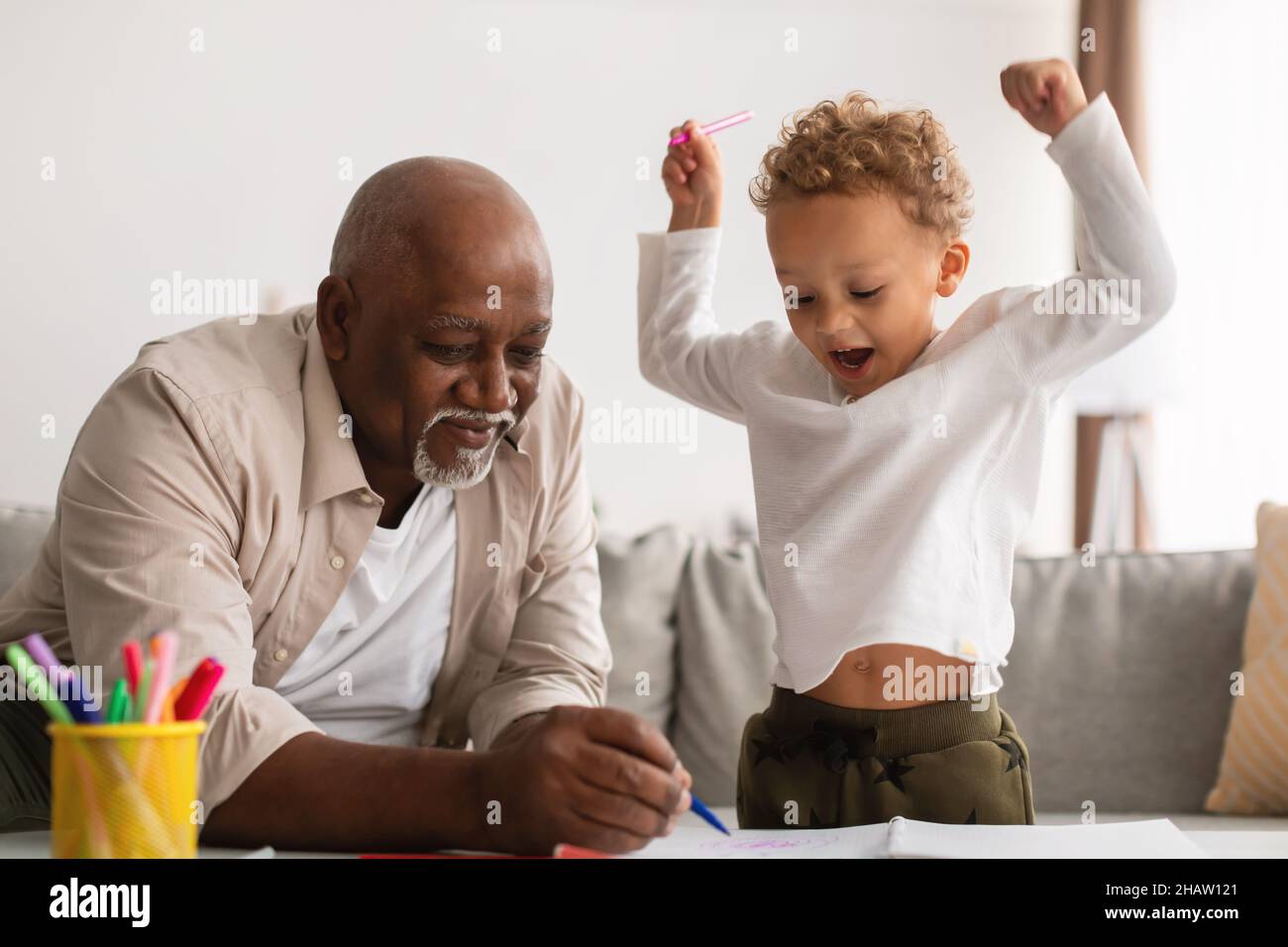 African American Grandfather