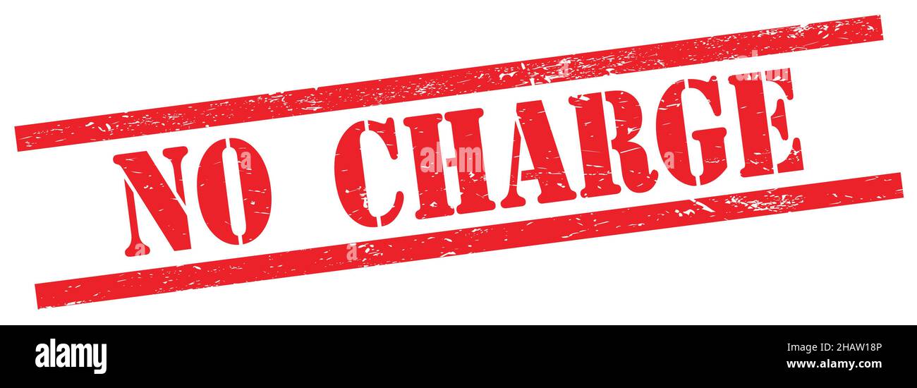 No charge stamp hi-res stock photography and images - Alamy
