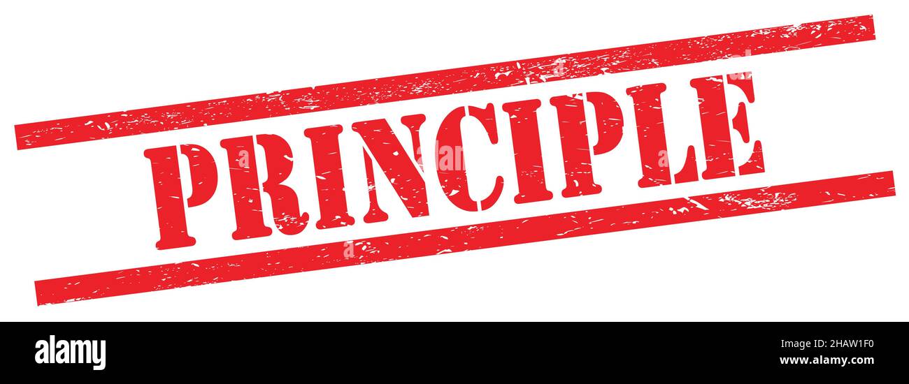 Principle stamp hi-res stock photography and images - Alamy