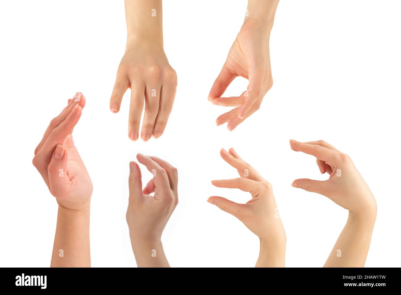 Woman hands wanting or asking for something, copyspace Stock Photo - Alamy