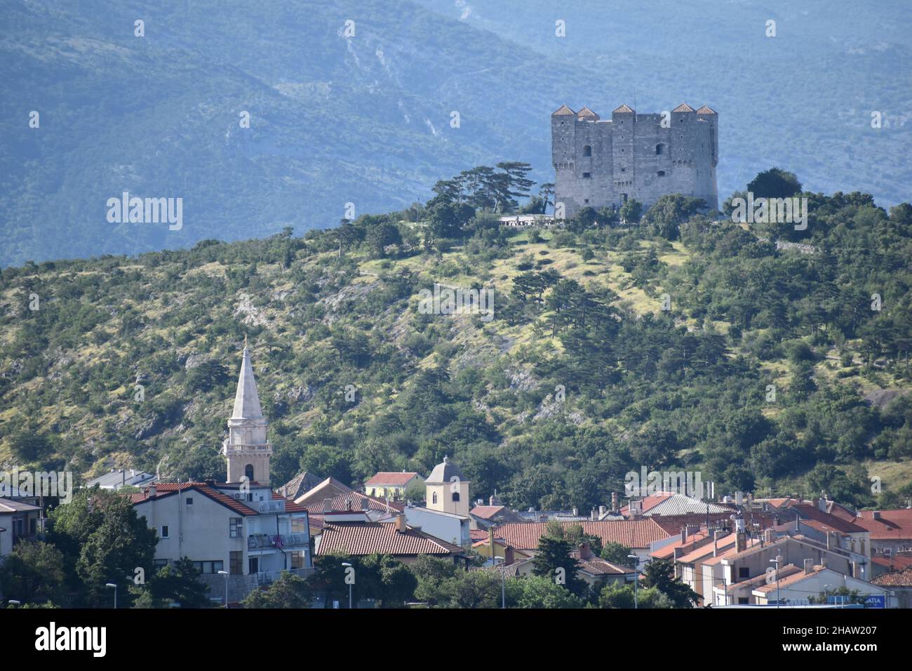 Senj, Croatia, Balkans, Europe Stock Photo - Alamy
