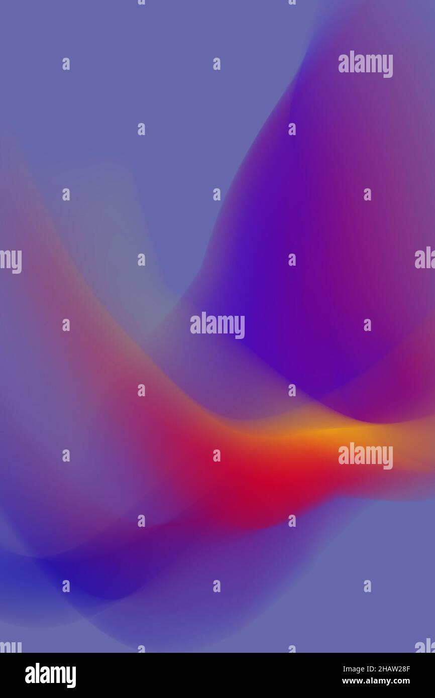 Multicolored bright background with iridescent tints of color. blur ...