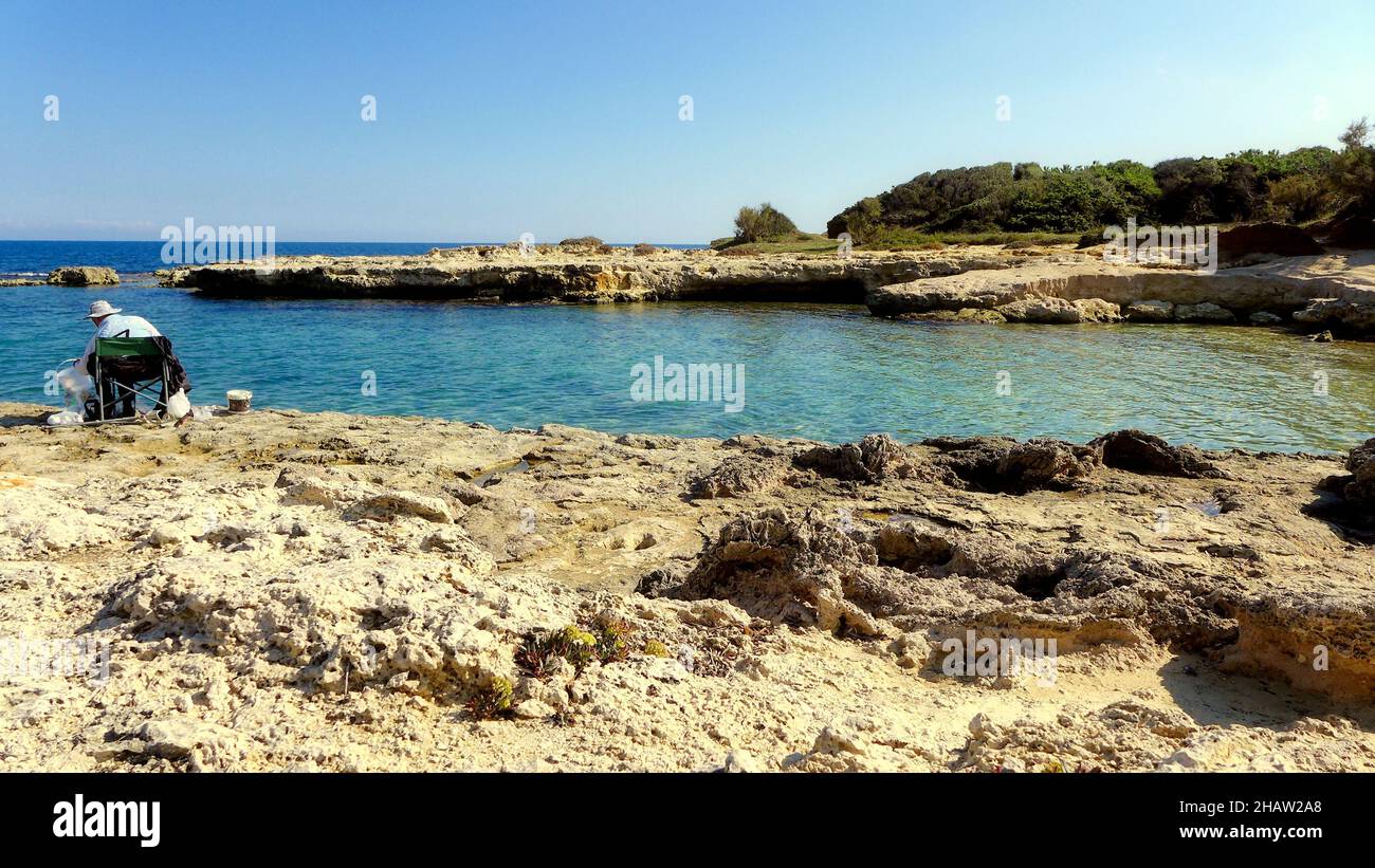 Baia dei turcchi hi-res stock photography and images - Alamy