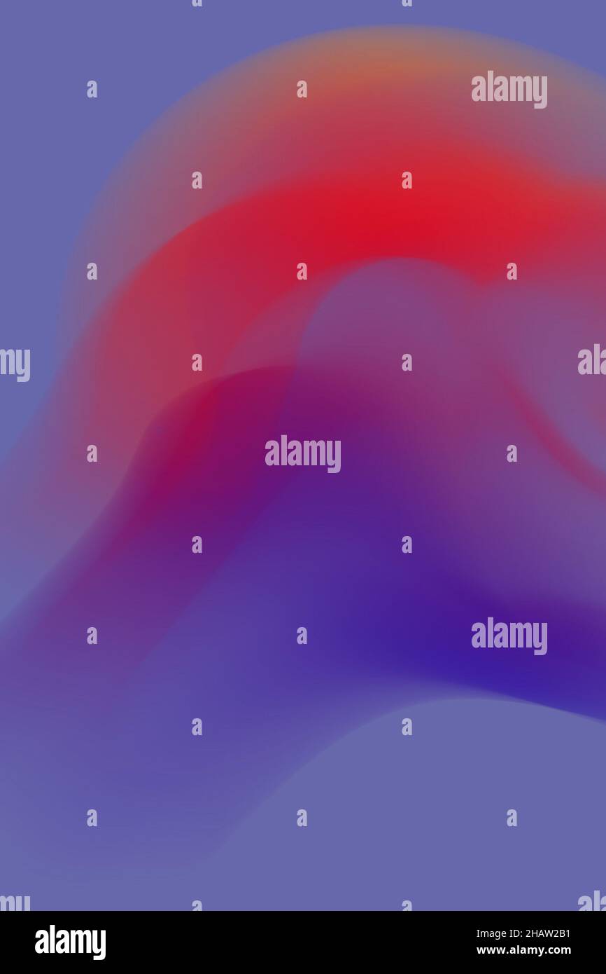 Multicolored bright background with iridescent tints of color. blur ...