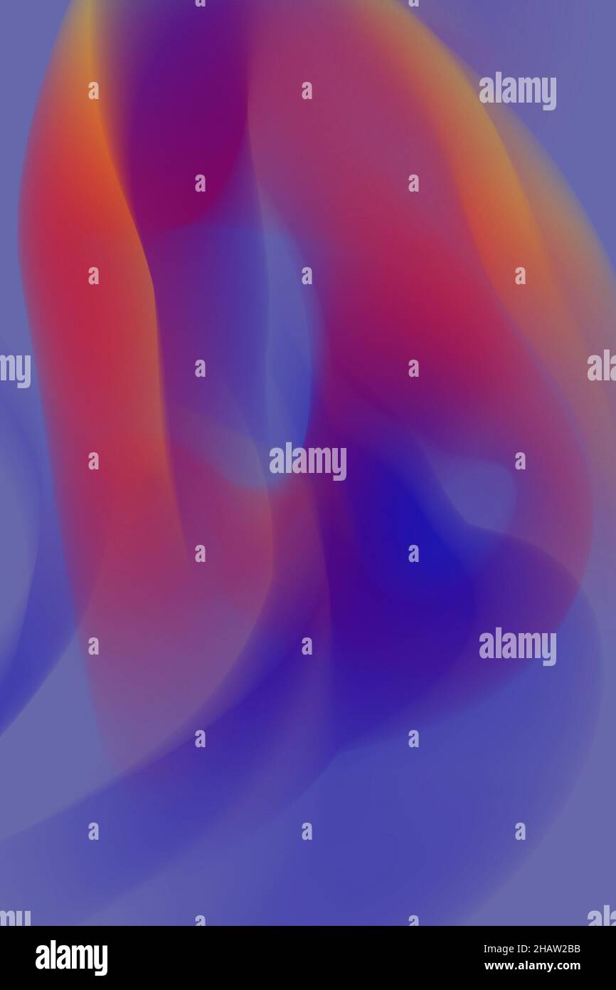 Multicolored bright background with iridescent tints of color. blur ...