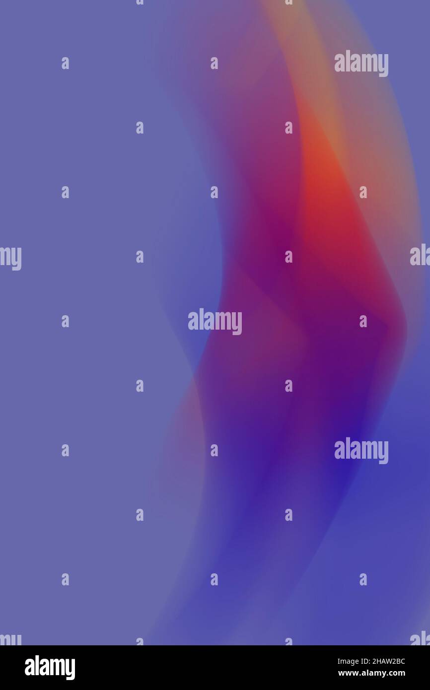 Multicolored bright background with iridescent tints of color. blur ...