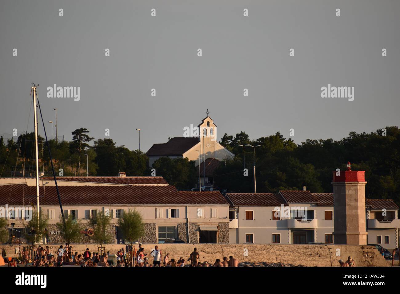 Senj, Croatia, Balkans, Europe Stock Photo - Alamy