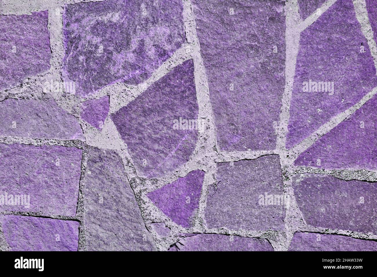 Purple old stone sidewalk. Seamless Texture. Texture of a stone road ...