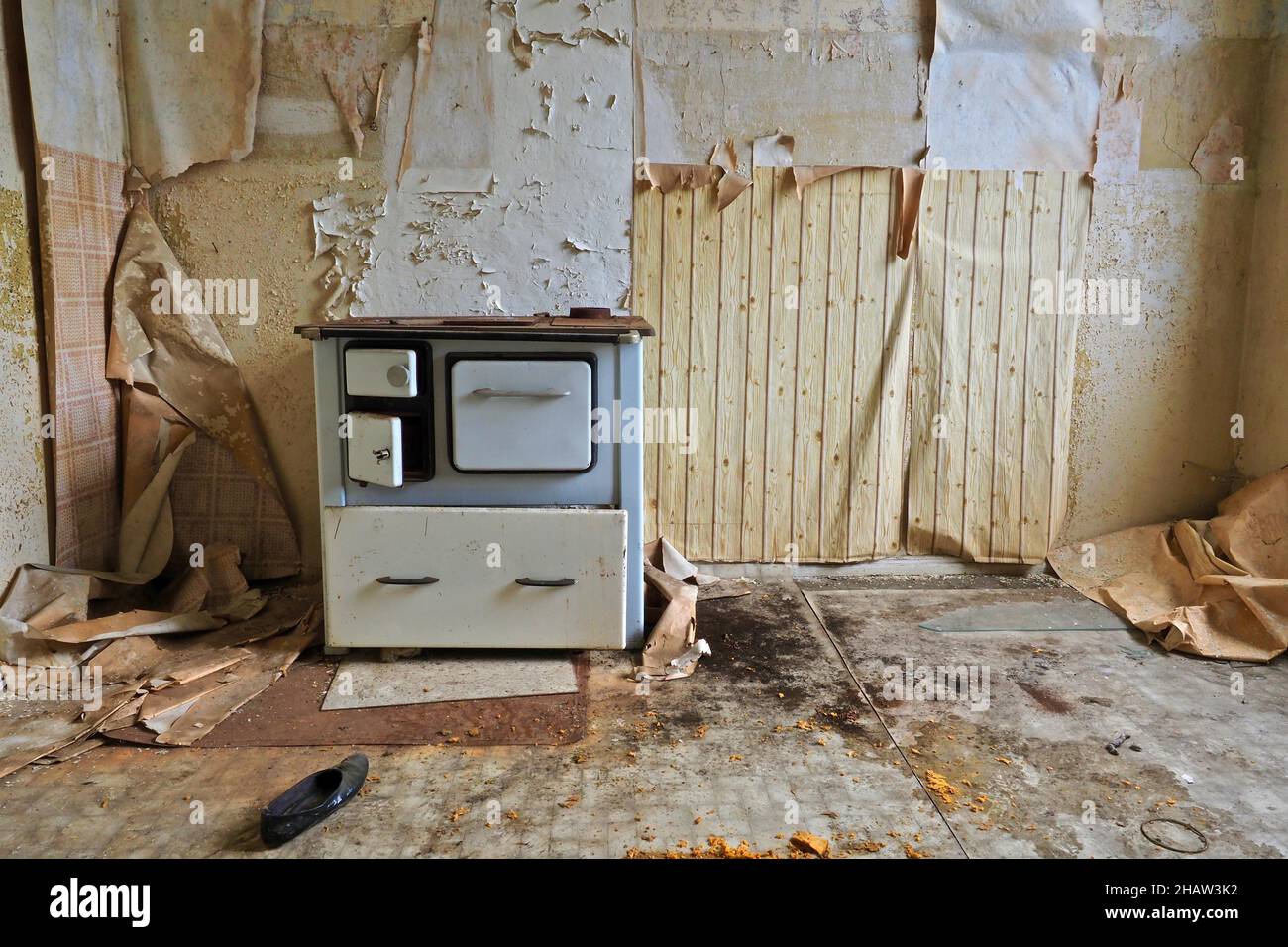 East german kitchen hi-res stock photography and images - Alamy