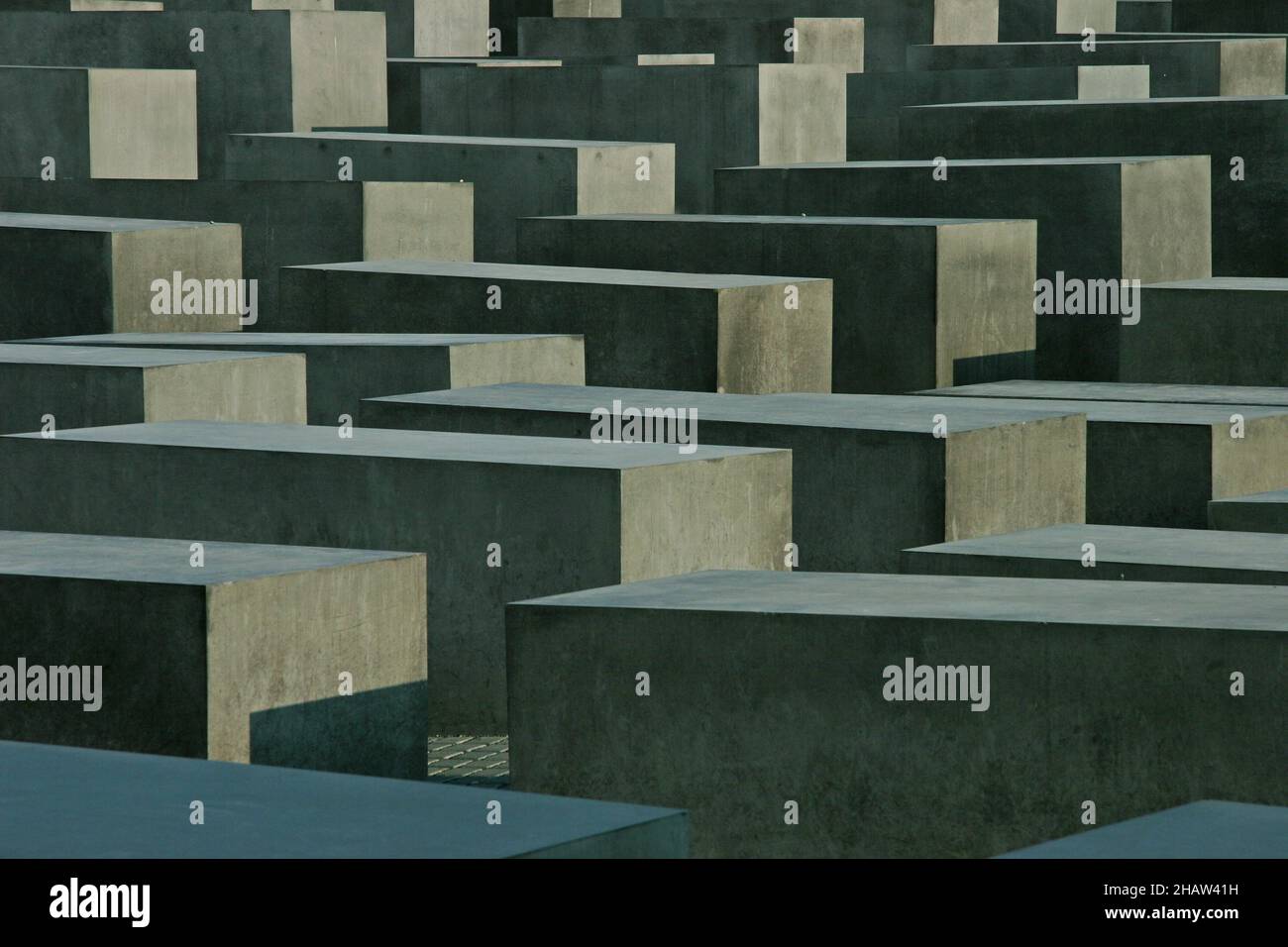 Concrete blocks from the Memorial of the Murdered Jews, Jewish Memorial ...