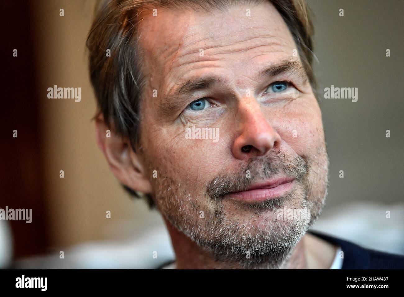 Swedish director Daniel Bergman photographed in Stockholm, Sweden, on ...