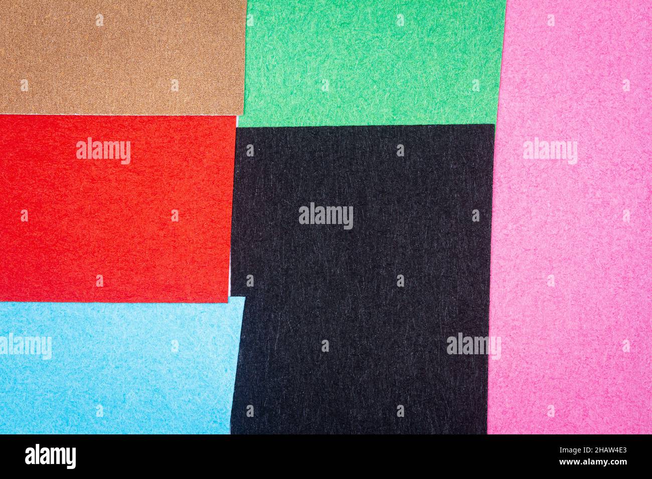 Paper backgrounds different colors hi-res stock photography and images ...