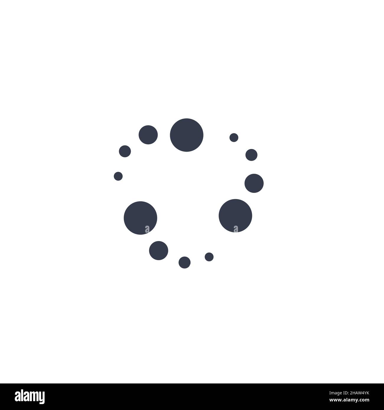 Download icon, load progress round, spin circles, upload process bar, load buffer status sign ...