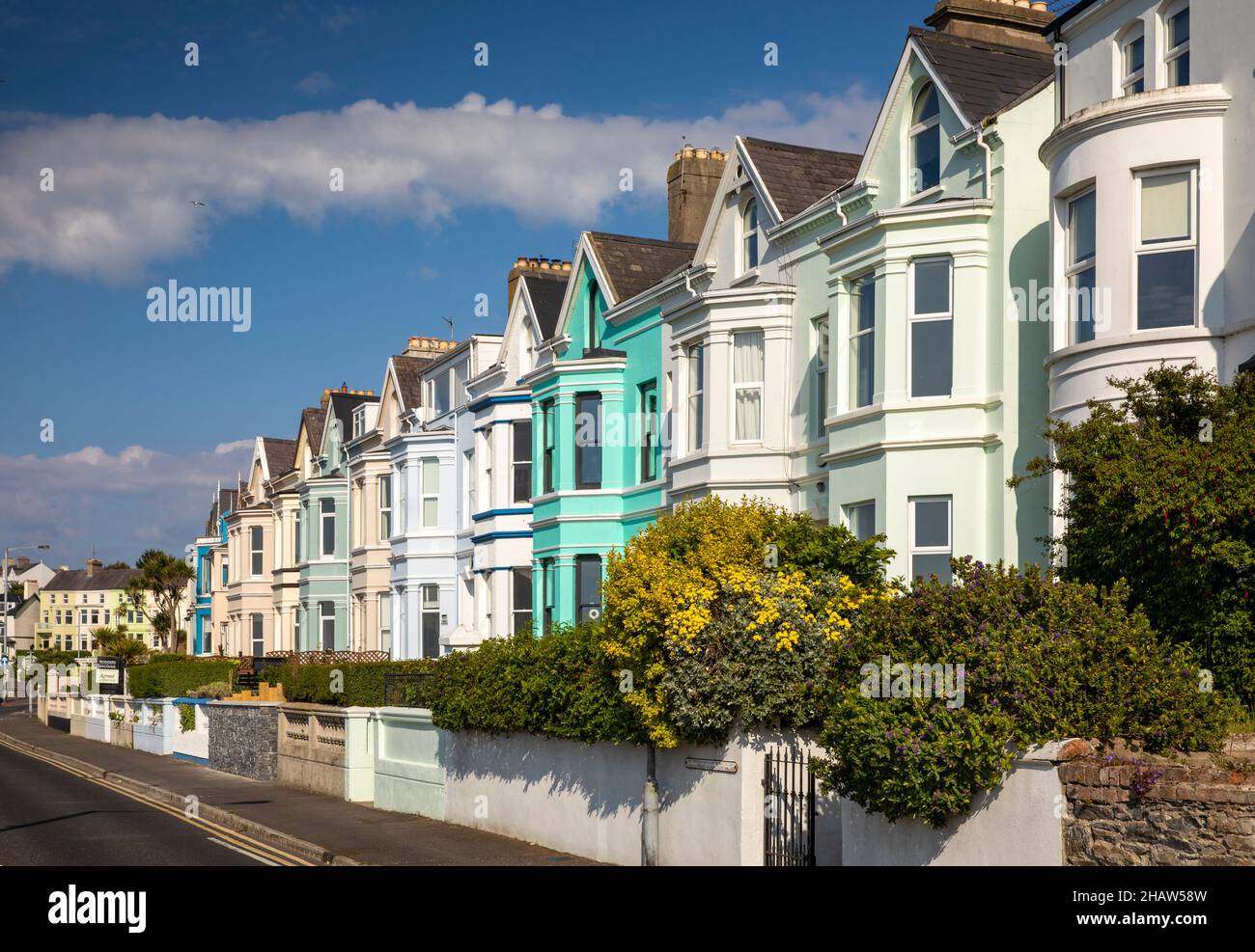 Seafront bangor county down hi-res stock photography and images - Alamy
