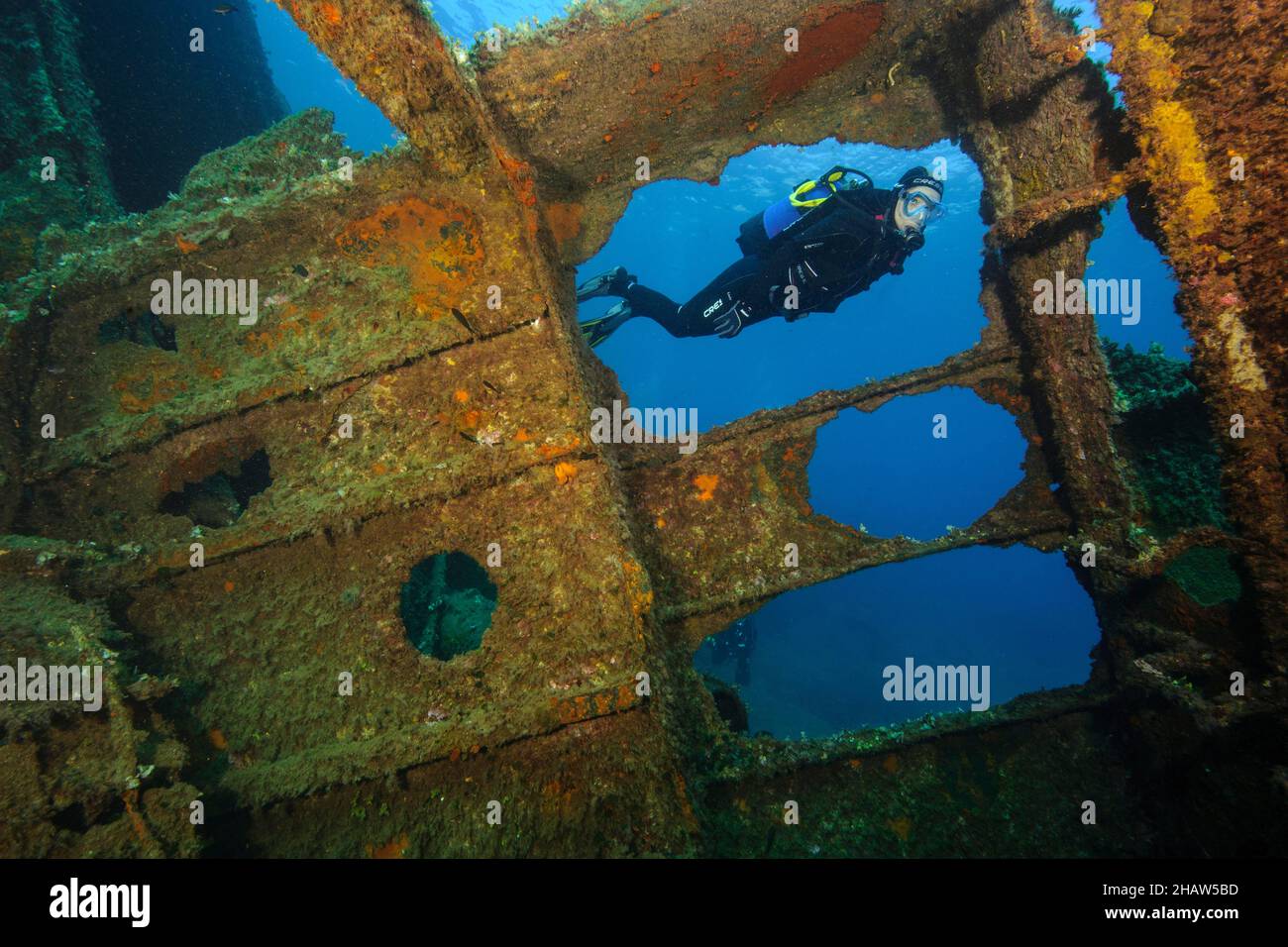 Wreck at pomonte hi-res stock photography and images - Alamy