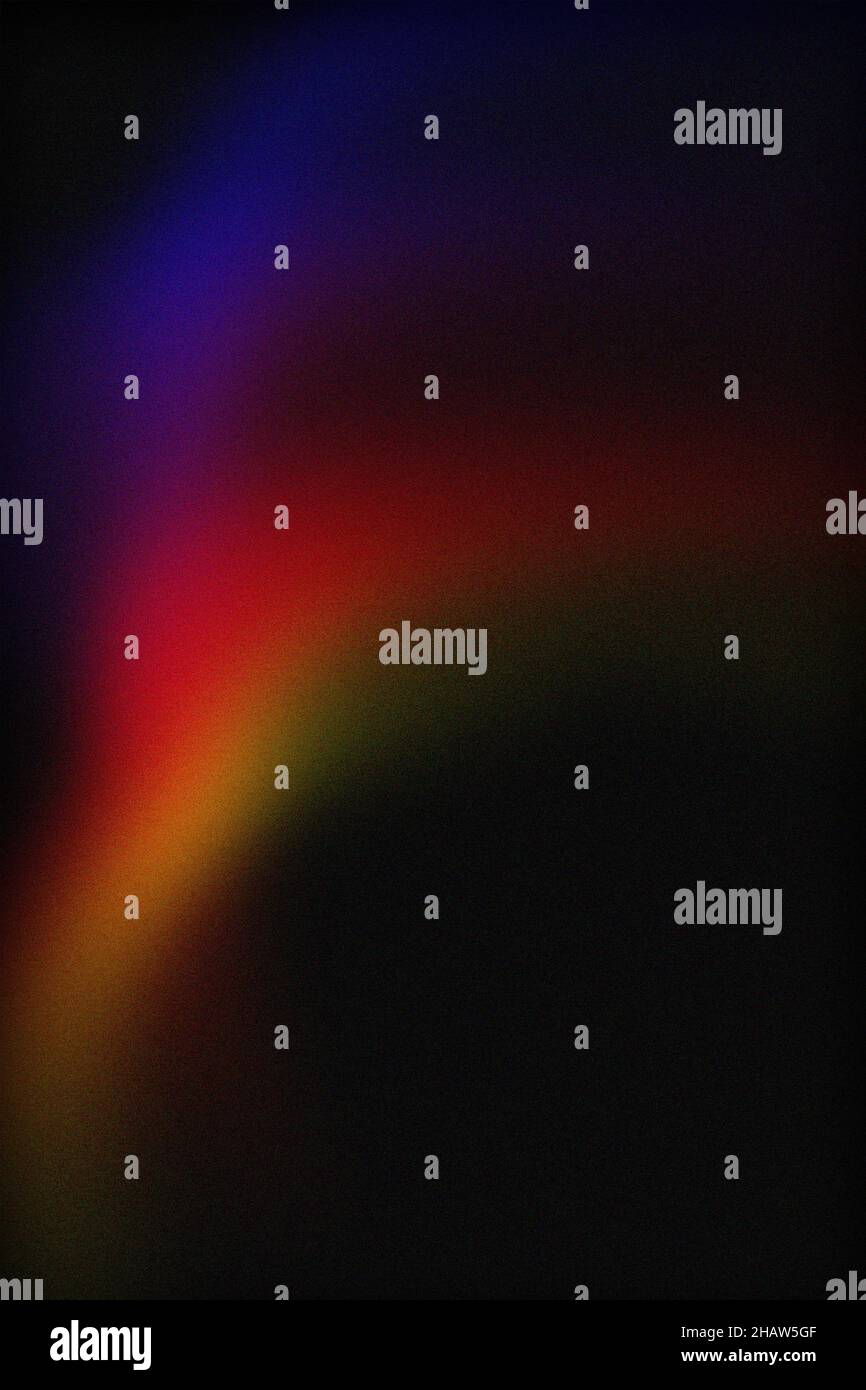 Multicolored bright background with iridescent tints of color. blur ...