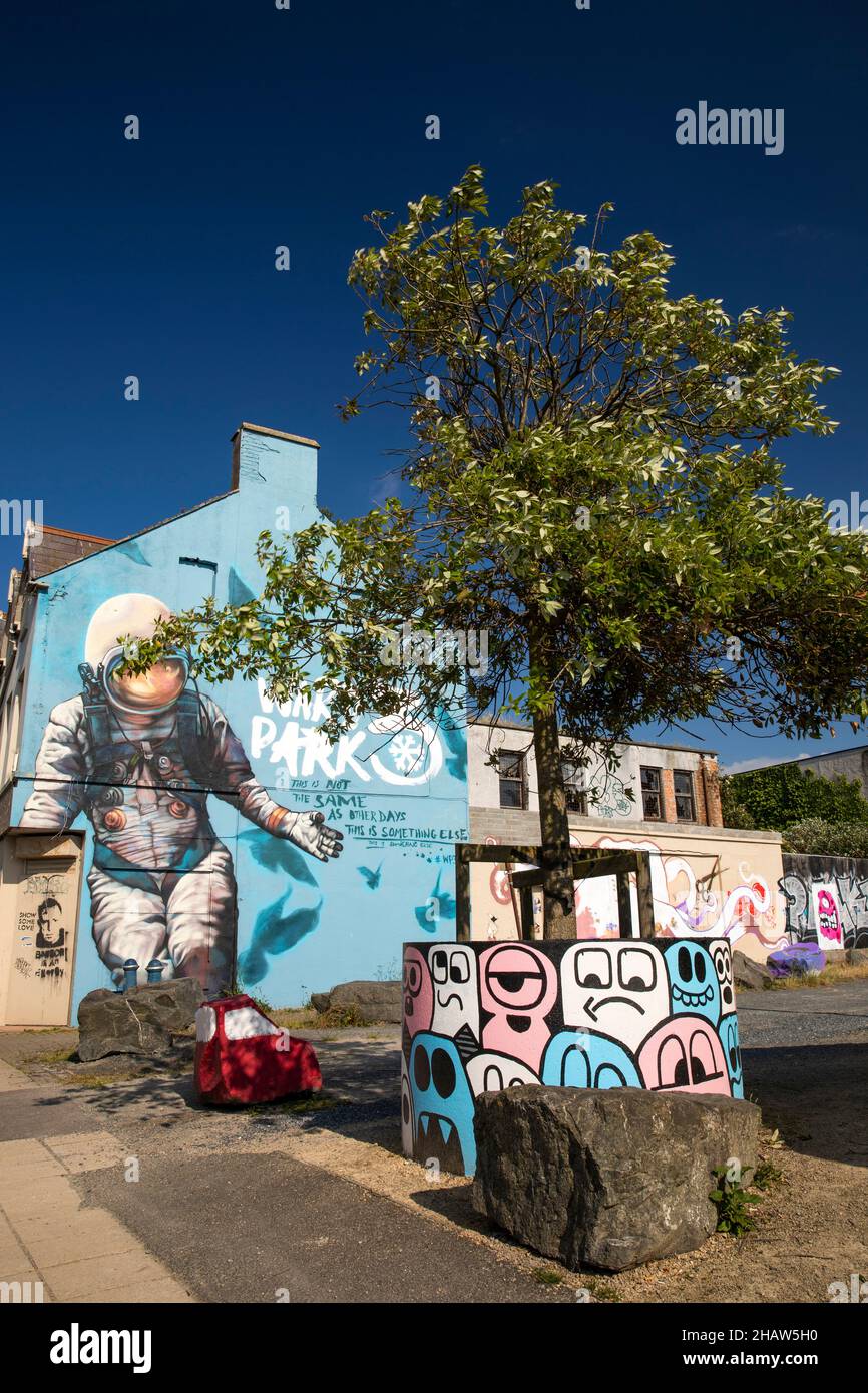 UK Northern Ireland, Co Down, Bangor, Queen’s Parade, Project 24 ...