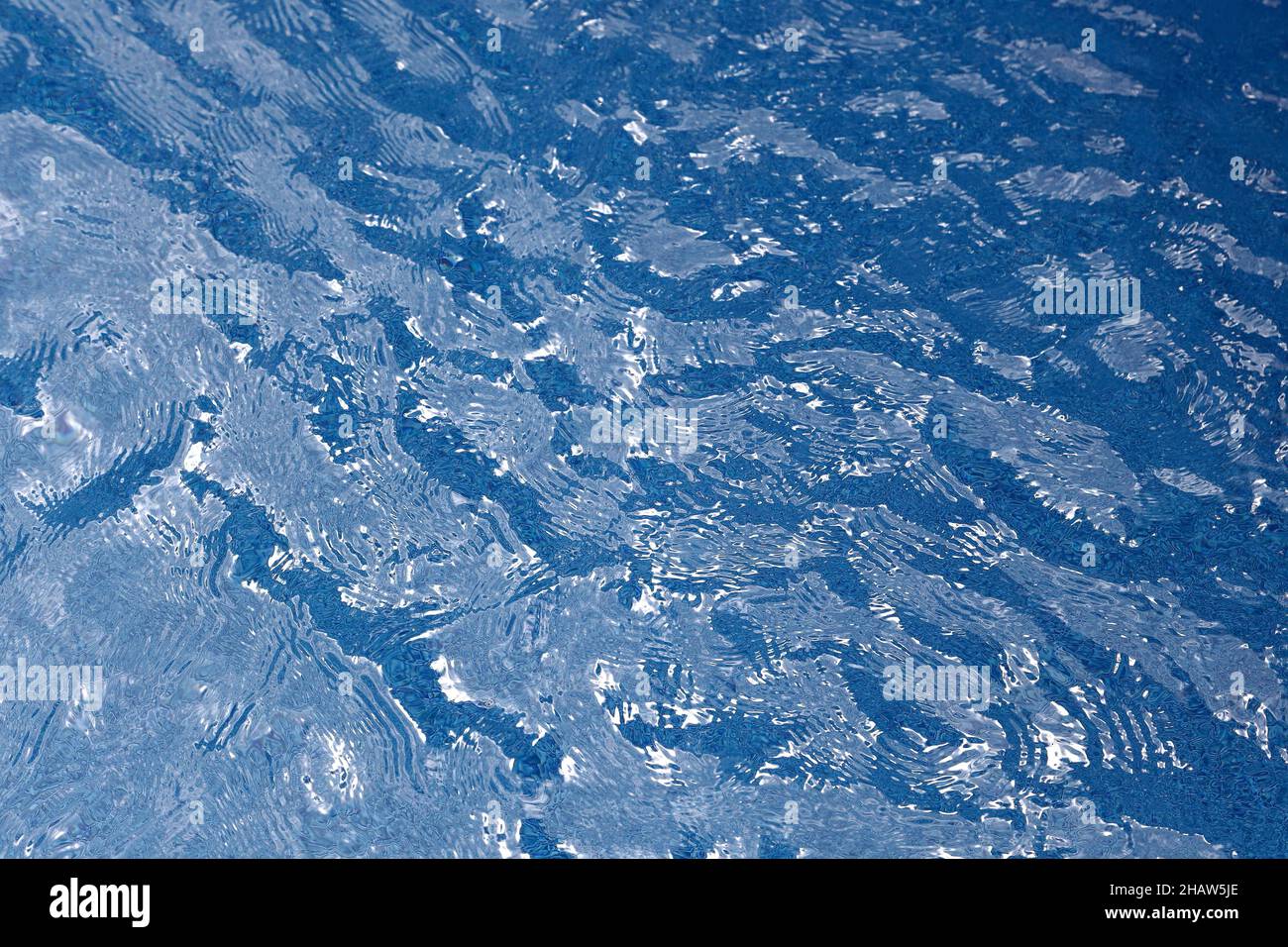 Reflection on water surface, Province of Quebec, Canada Stock Photo - Alamy