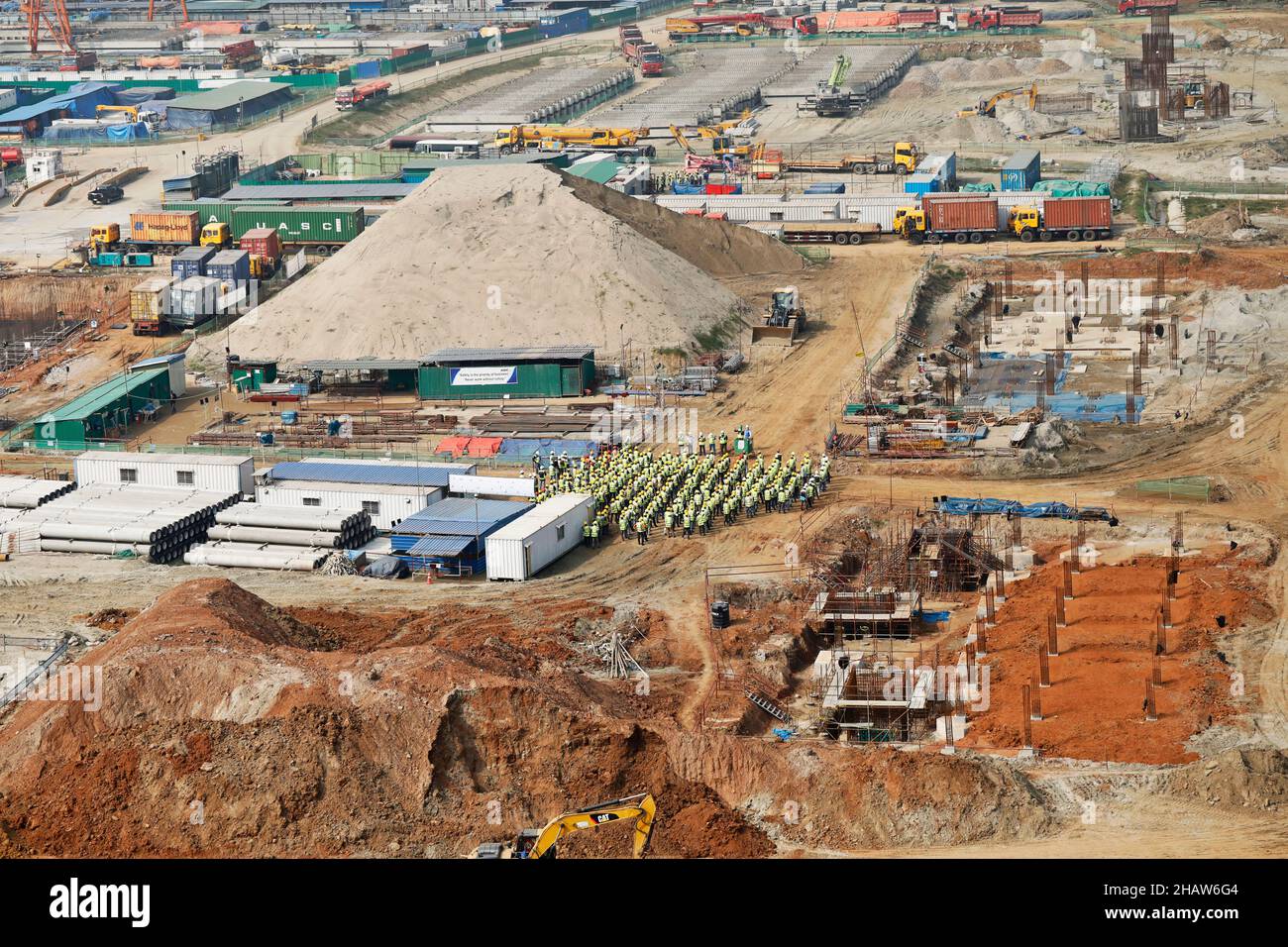 Third terminal airport dhaka hi-res stock photography and images - Alamy