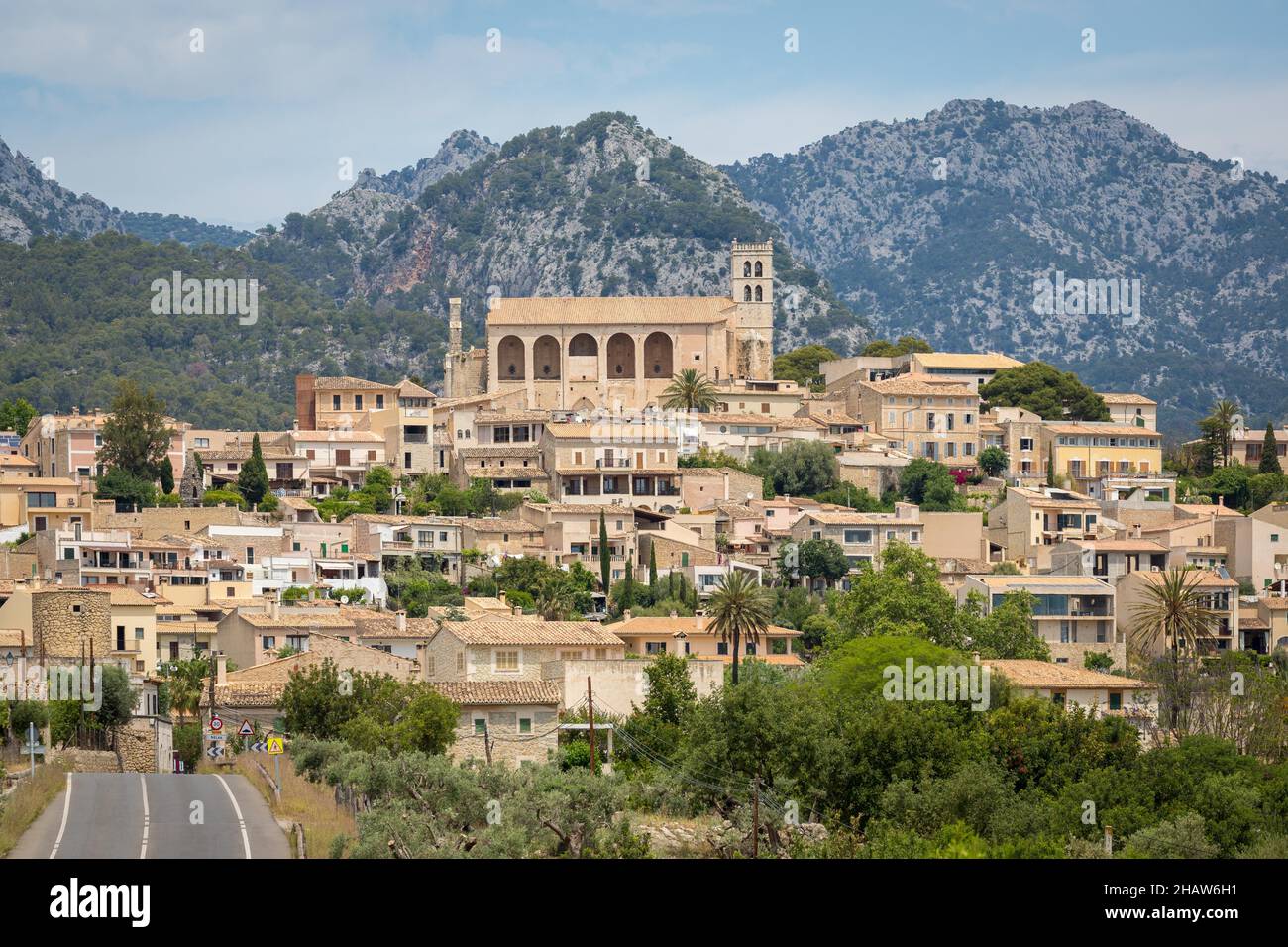 Selva village hi-res stock photography and images - Alamy
