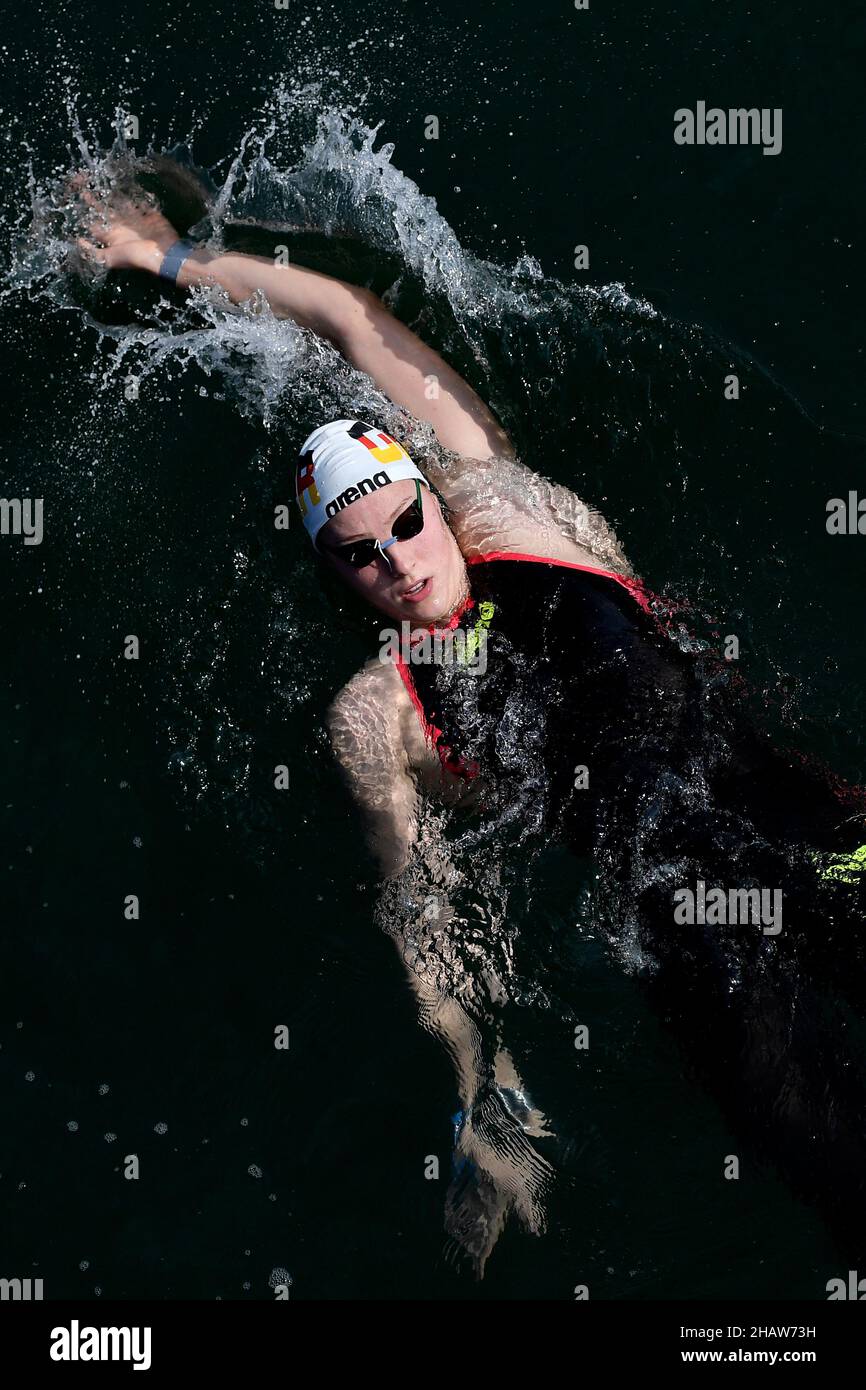 Abu Dhabi, United Arab Emirates. 15th Dec, 2021. Leonie Beck of Germany ...