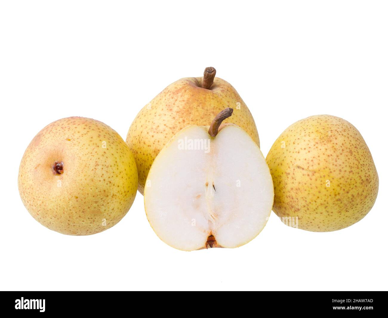 Pear variety Philips pear, cutout Stock Photo - Alamy