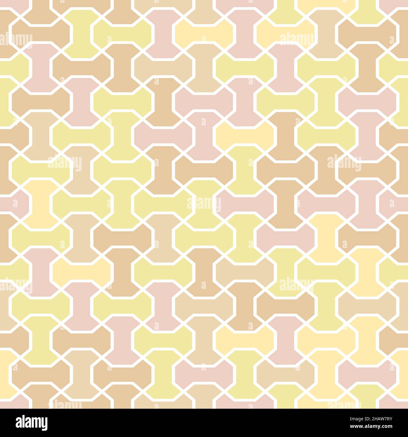 Seamless background for your designs. Modern ornament. Geometric ...