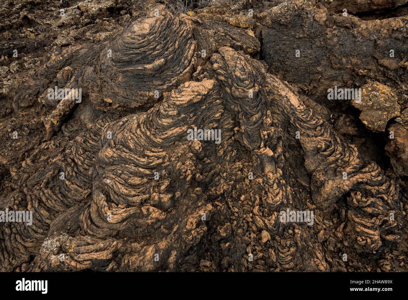Pahoehoe el hierro hi-res stock photography and images - Alamy