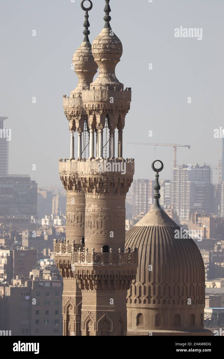 Design of Muhammad Ali Pasha Mosque in Mountain Citadel Stock Photo - Alamy
