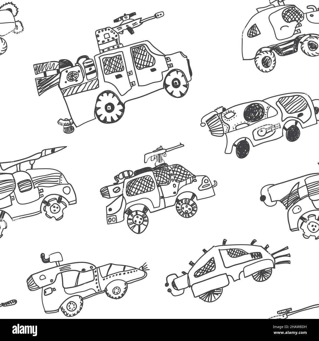 Armored cars Stock Vector Images - Alamy